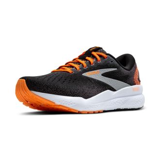 Brooks 1104181D060 Ghost 16 Herren Black/Orange/White EU 42.5