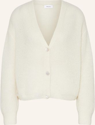 Darling Harbour Darling Harbour Strickjacke Mit Mohair weiss