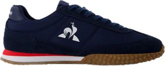 Le Coq Sportif Unisex Veloce I Sneaker, Kleid, Blau, Fiery Red, 46 EU