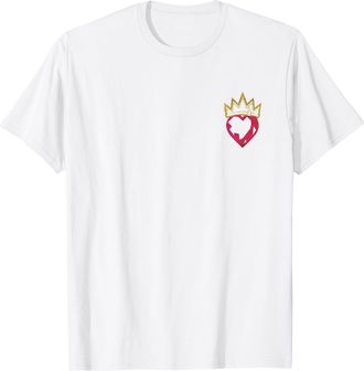Disney Descendants 2 Evie Heart Crown T-Shirt T-Shirt