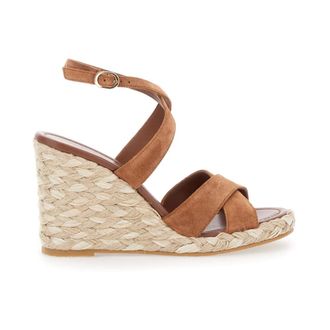 Stuart Weitzman Femme, Chaussures, Brun, Taille: 38 1/2 EU Alyssa Wedge