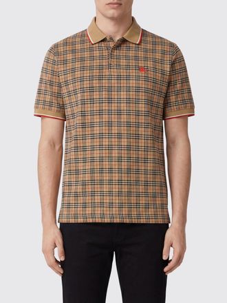 Burberry Polo Herren Farbe Beige