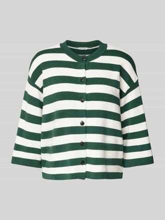 Tom Tailor Relaxed Fit Strickjacke aus Viskose-Mix