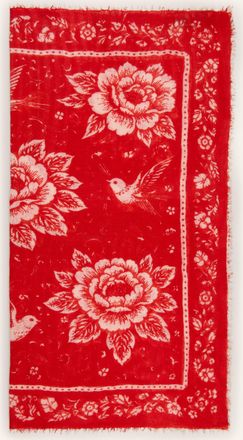 Mouleta Cashmere-Tuch rot