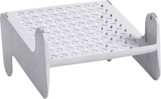 Lurrose Platzsparendes Mehrlagiges Schuhregal aus Kunststoff Stapelbar und Bel&uuml;ftet Praktischer Schuhorganizer f&uuml;r Zuhause und Schlafzimmer Einfache Montage f