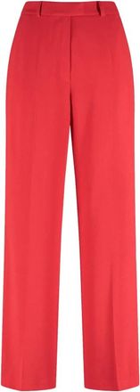Taifun Damen, Hosen, Rot, MGr&ouml;&szlig;e