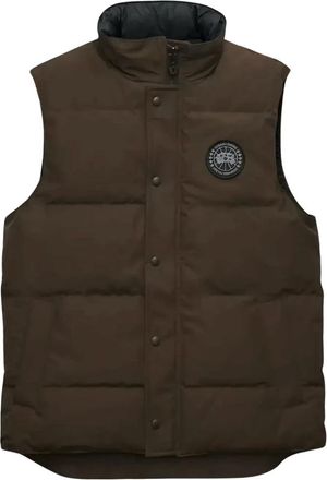 Canada Goose Homme, Vestes, Brun, Taille: S Garson Vest