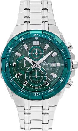 Casio Uhr Casio Edifice EFR-539DE-3AVUEF Silberfarben