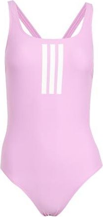 adidas Maillot de bain pour femme &agrave; 3 bandes avec dos en V, 42