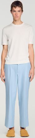 Sandro T-shirt en tricot