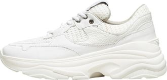 Selected Damen Slfgavina Trainer Noos B Sneaker, White, 36 EU