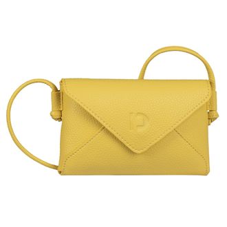 Tom Tailor Denim Umh&auml;ngetasche ohne Rei&szlig;verschluss Damen, Light Yellow,15x1,5x10,5 (LxBxH)