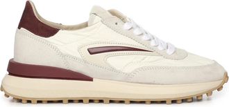 D.A.T.E. D.a.t.e., Homme, Chaussures, Blanc, Taille: 43 EU Athleta Nylon Baskets