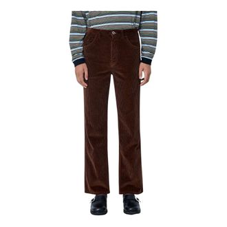 Marni Homme, Pantalons, Brun, Taille: L Pantalon Droit en Velours C&ocirc;tel&eacute;