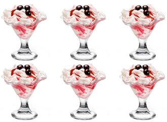 Bormioli Rocco Bormioli - EIS-Becher Primavera, 6 St&uuml;ck