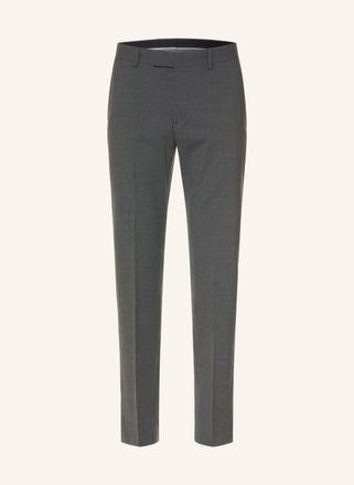Strellson Anzughose Melwin Slim Fit grau