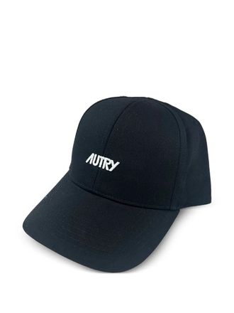 Autry Mens Embroidered-Logo Baseball Cap Ss26 U
