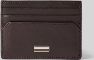 Tommy Hilfiger Kartenetui aus echtem Leder