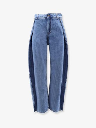 Loewe Blue denim jeans - LOEWE - gender_Woman