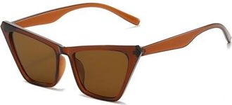 Generic Lunettes De Soleil Sport Plein Air For Femmes Conduite For Hommes(Brown)