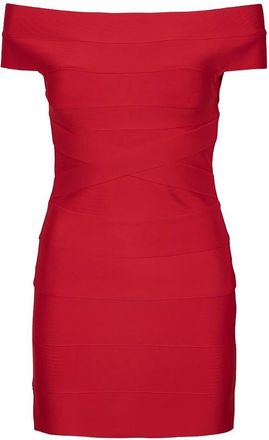 Rotate Kurzes Kleid - Rot