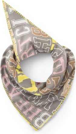 Codello Dreiecktuch Triangle-Tuch HAPPY-HEART-Print