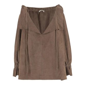 By Malene Birger Damen, Jacken, Braun, XSGr&ouml;&szlig;e