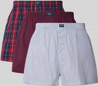 Mc Neal Boxershorts mit Label-Detail im 3er-Pack
