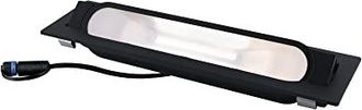 Paulmann 94668 Plug & Shine LED Au&szlig;enleuchte Plug & Shine Wandfluter Flotas IP67 incl. 1x6,1 Watt dimmbar Au&szlig;enleuchten Anthrazit Metall 3000 K