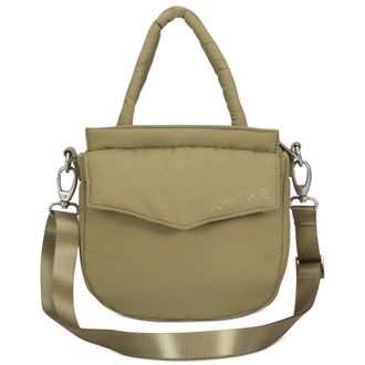 Expatri&eacute; Kleine Umh&auml;ngetasche Damen Gr&uuml;n - Poppy Small - Puffer Bag aus Nylon - Utility Handtasche im Pillow Design mit Rei&szlig;verschluss - Puffy Nylontasche Klei