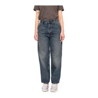 Carhartt Work in Progress Damen, Jeans, Blau, SGr&ouml;&szlig;e