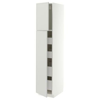 IKEA METOD / MAXIMERA Hochschr+2 T&uuml;/4 Sch