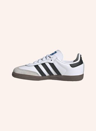 adidas Originals Adidas Originals Samba Og Comfort Closure Elastic Lace Kids Schuh weiss