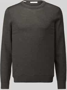 Selected Regular Fit Pullover aus reiner Wolle Modell TRAY