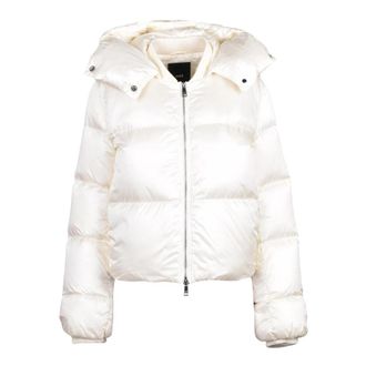 Add Kurzer Daunenmantel - - Jackets - Damen - Wei&szlig; - M
