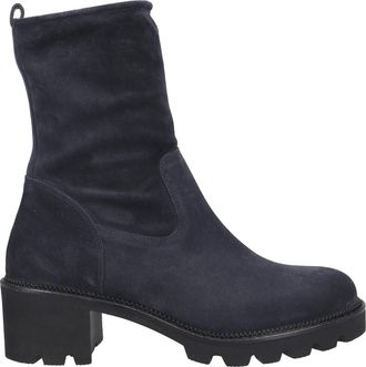 Paul Green Stiefelette 8133-036, Rauleder, Blau, Damen EU 8,5/42,5