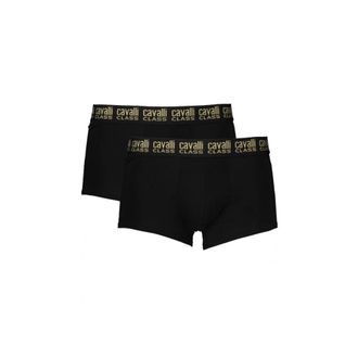Cavalli 01Fjd003 Trunk Boxer 2er-Pack - - Underwear - Herren - Schwarzk - 2XL