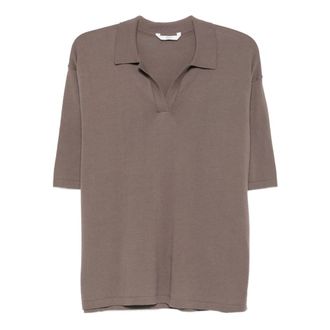 Hev&ograve; Homme, Tops, Brun, Taille: L Taranto Polo