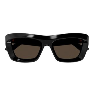 Bottega Veneta Chunky Square Sonnenbrille - - Accessories - Damen - Schwarzk - ONE SIZE