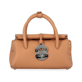 Zanellato Sac Centauro Baby en cuir amaretto
