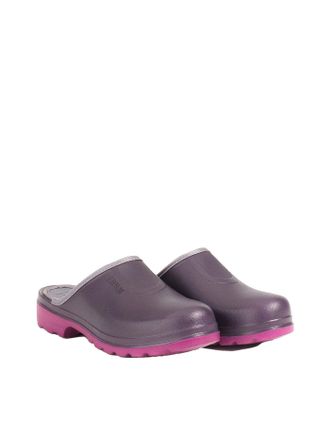 Aigle Damen Taden 2 Holzschuh, Aubergine Dahlia, 39 EU