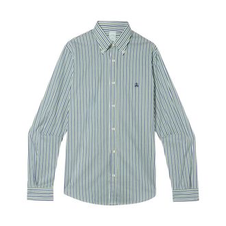 Brooks Brothers Chemise Coupe Ajust&eacute;e &agrave; Col Boutonn&eacute; - Homme - Chemises - Multicolore - Taille: 3XL