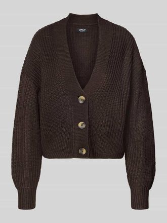 Only Regular Fit Strickjacke mit einreihiger Knopfleiste Modell CAROL NICE