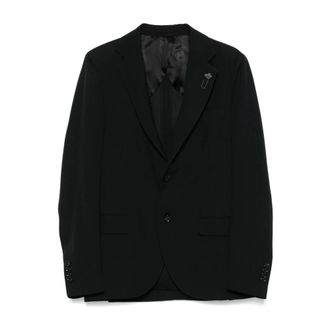 Lardini Homme, Vestes, Noir, Taille: XL Blazer Iconique