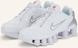 Nike Sneaker Shox Tl weiss