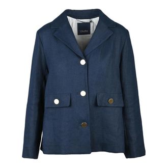 Max Mara Damen, Jacken, Blau, SGr&ouml;&szlig;e