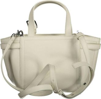 Calvin Klein Synthetic Shoulder Bag - White