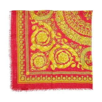 Versace Foulard Square Scarf - - Accessories - Damen - Mehrfarbig - ONE SIZE