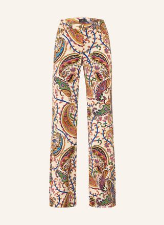 Etro Etro Bootcut Jeans rot