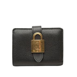 Louis Vuitton Portefeuille Pre-owned (bi-pli) - Femme - Pre-owned - Noir - Taille: ONE Size